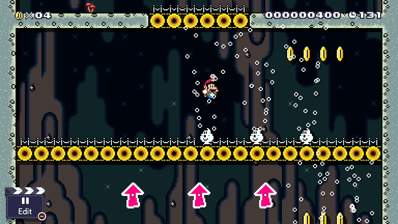 Mario Maker 2 – Infinity and Beyond – established82.com